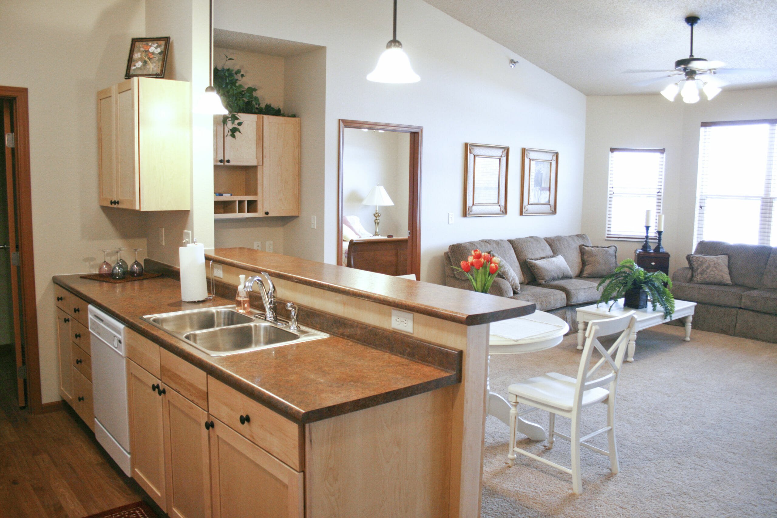 The Courtyard - HighPointe Apartment Homes