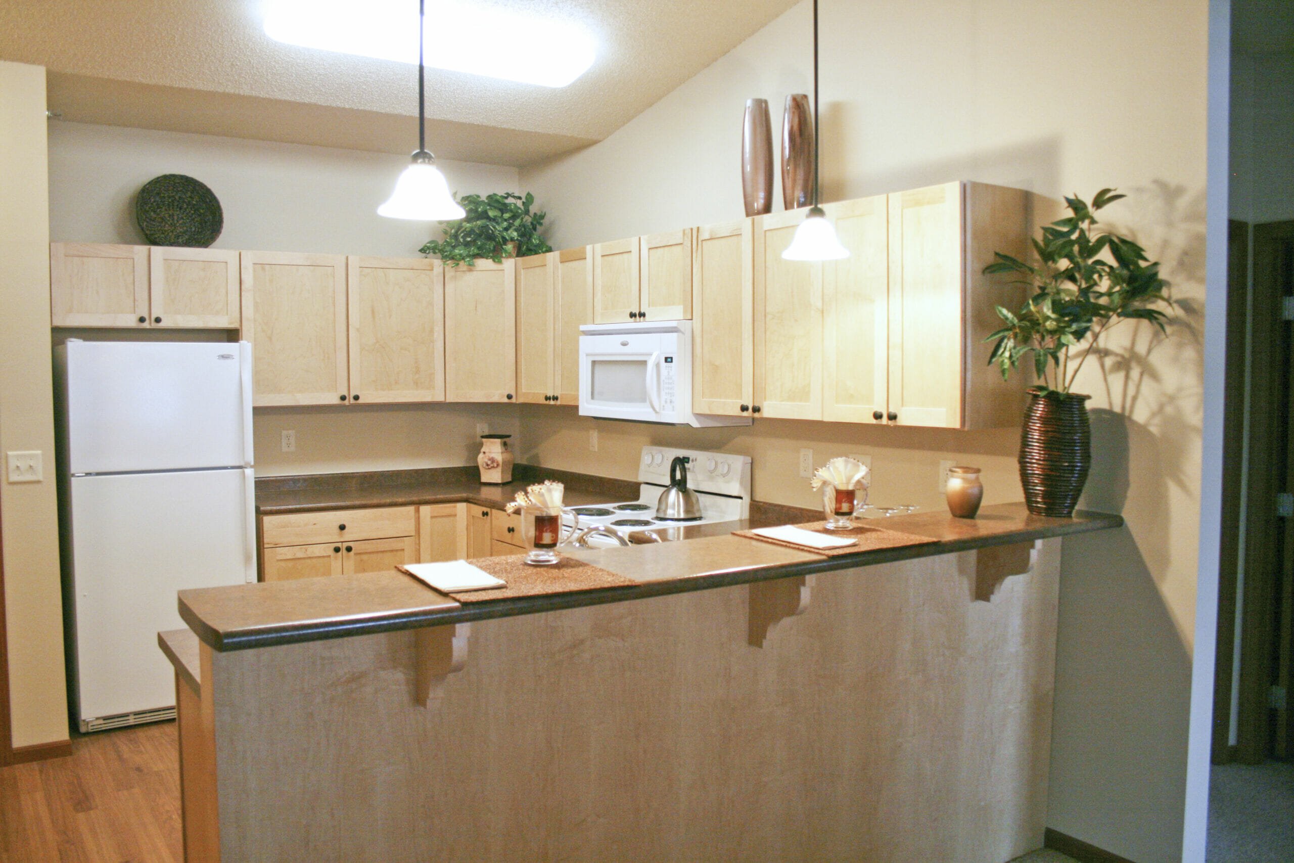 The Courtyard - HighPointe Apartment Homes