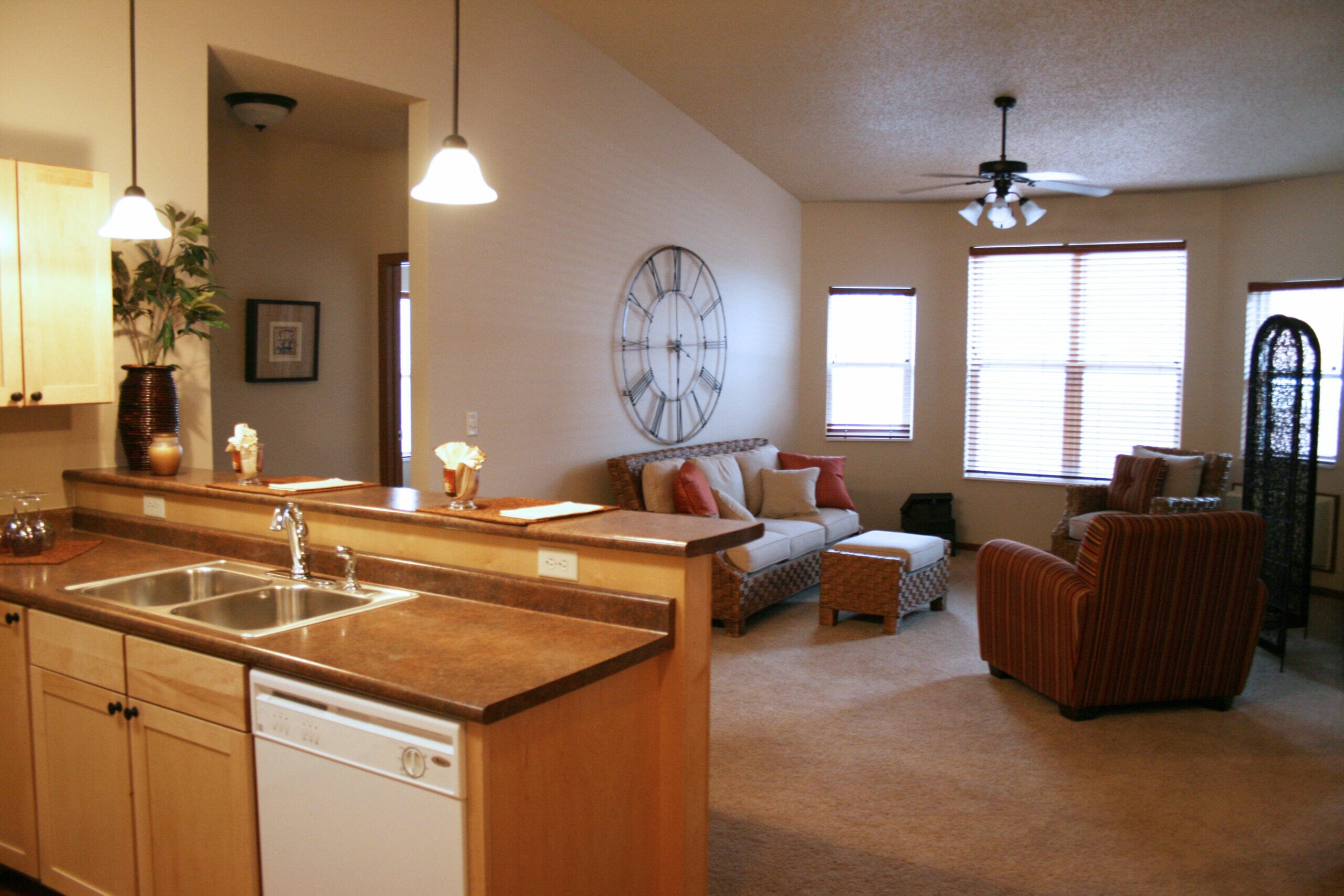 The Courtyard - HighPointe Apartment Homes