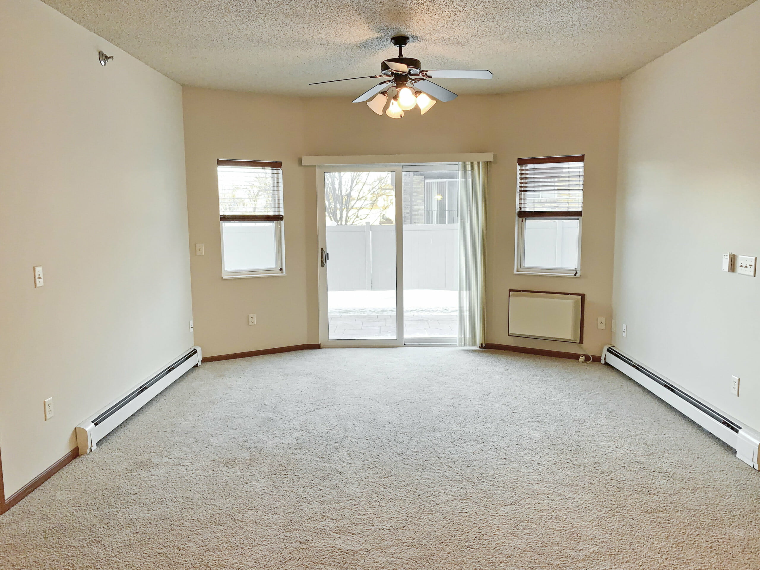 The Courtyard Two-Bedroom Apartment - HighPointe Apartment Homes