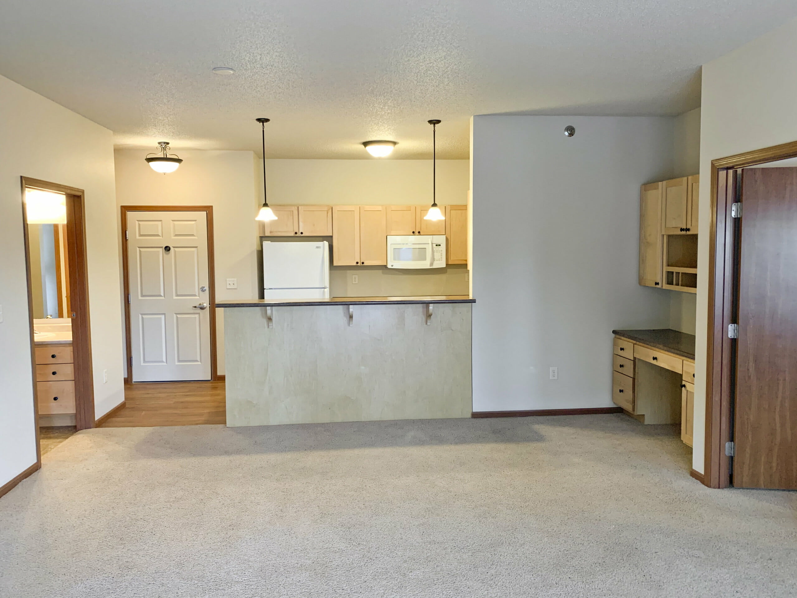 The Courtyard Two-Bedroom Apartment - HighPointe Apartment Homes