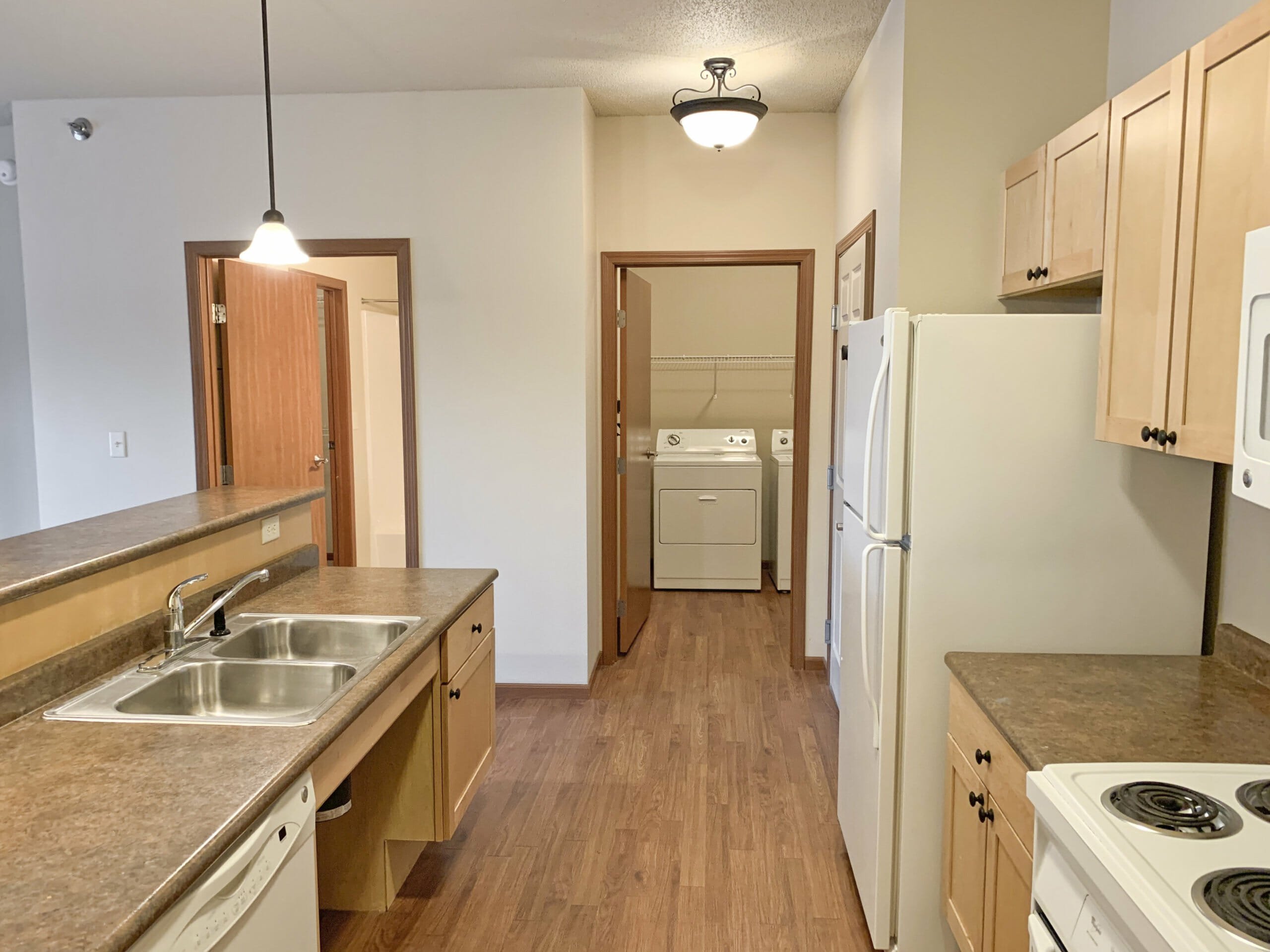 The Courtyard Two-Bedroom Apartment - HighPointe Apartment Homes